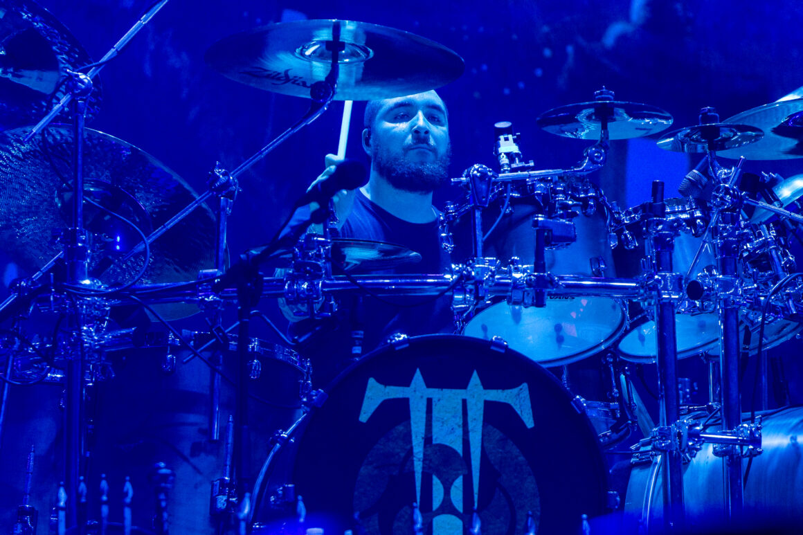 Trivium Drummer Alex Bent Leaves the Band After Nine Years
