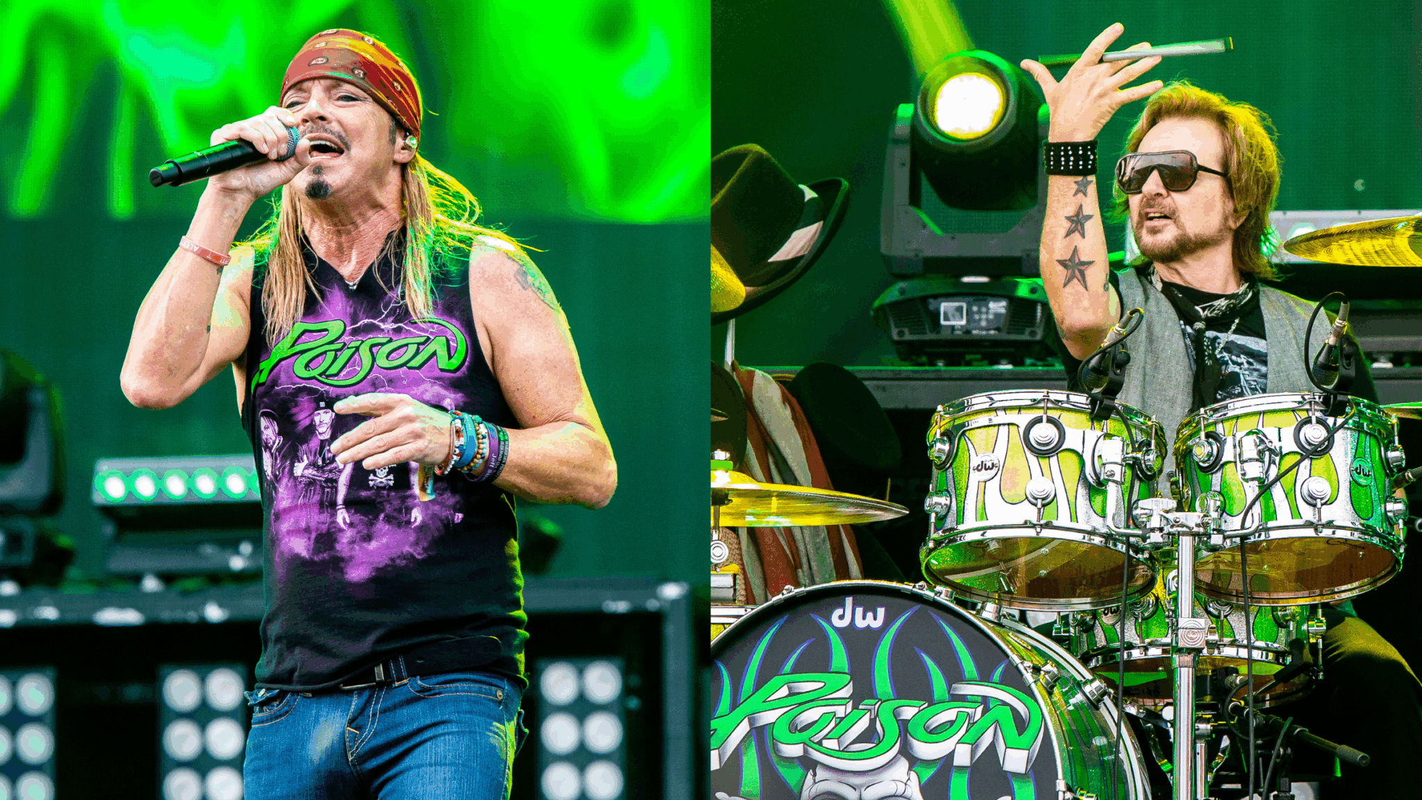 Report: Rikki Rockett Says Poison 40th Anniversary Tour Derailed by ...