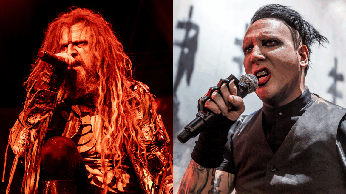 Rob Zombie and Marilyn Manson Announce 2026 Co-Headlining Tour