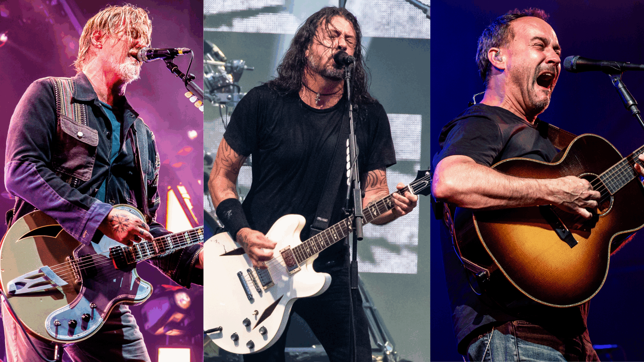Bourbon & Beyond 2026 Lineup Announced: Foo Fighters, Dave Matthews ...