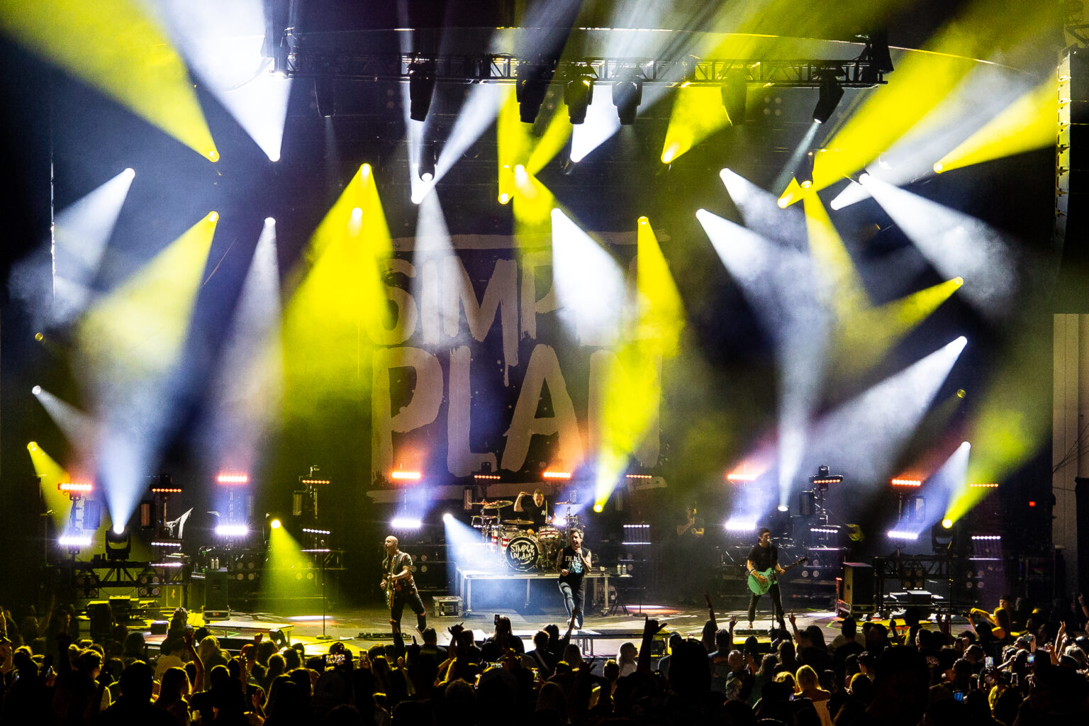 Simple Plan Announce 2026 Summer Tour with Bowling for Soup and 3OH!3