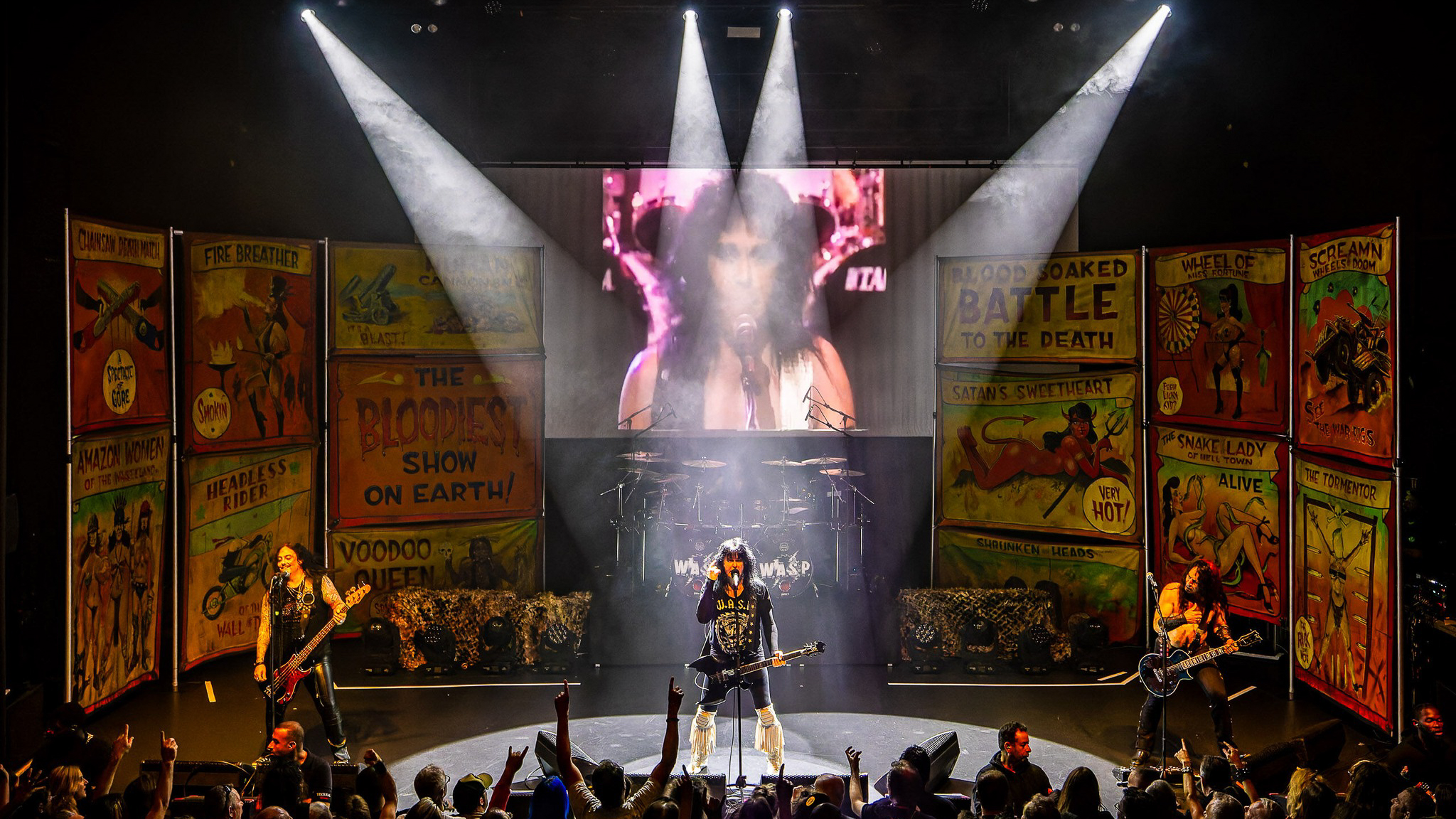 W.A.S.P. Announce 2026 Tour with KK’S Priest, Playing Hits from Their ...
