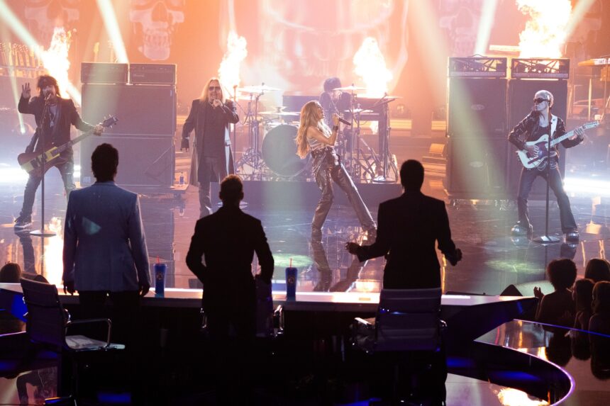WATCH: Mötley Crüe Join Forces with Carrie Underwood on ‘American Idol ...