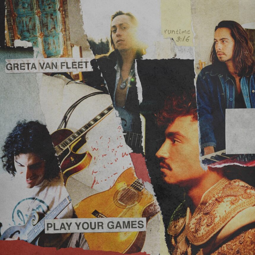 WATCH: Greta Van Fleet Release Music Video for New Single “Play Your Games”