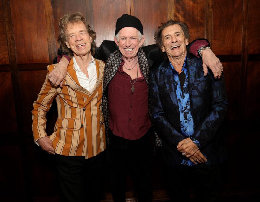 WATCH: The Rolling Stones Release Music Video for “In the Stars”
