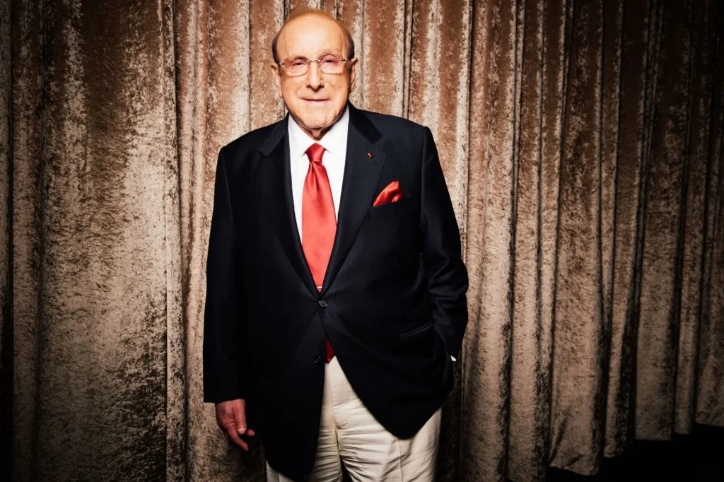 Clive Davis, Grammy-Winning Producer and Music Executive, Dies at 94
